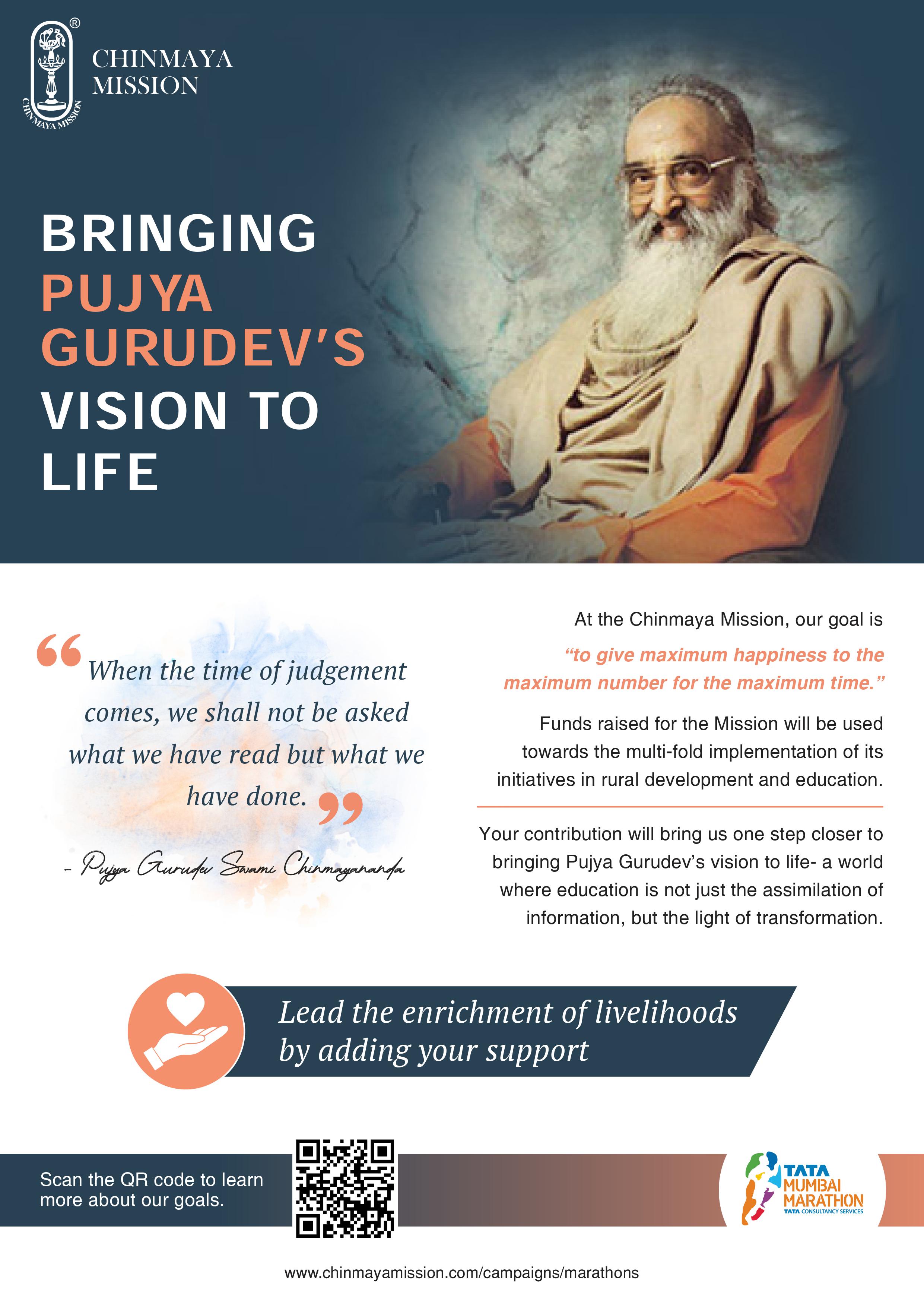 Chinmaya Mission | Multi Level Impact in Education & Development